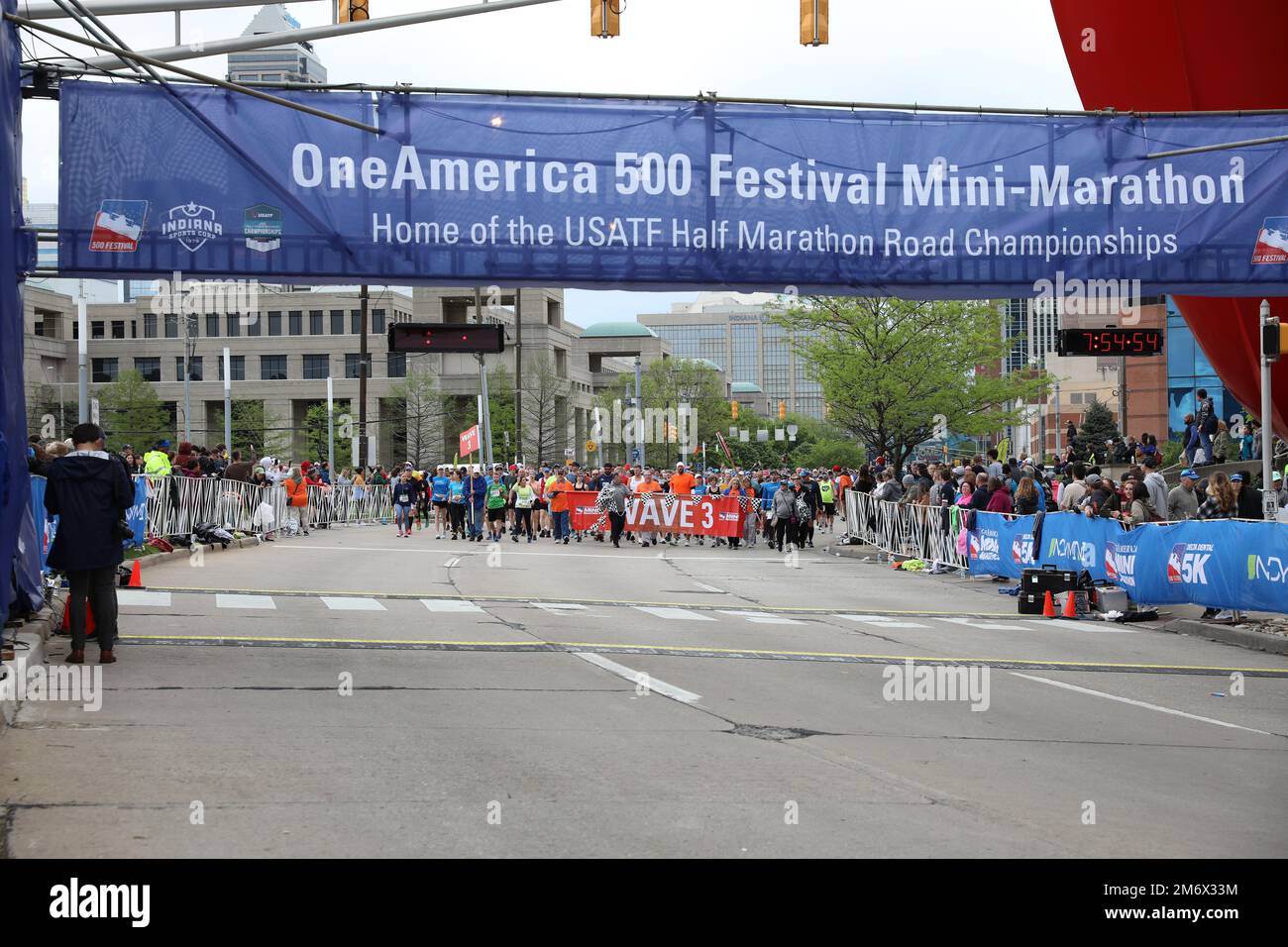 Members of the Indiana National Guard represented at Indianapolis's 500 ...