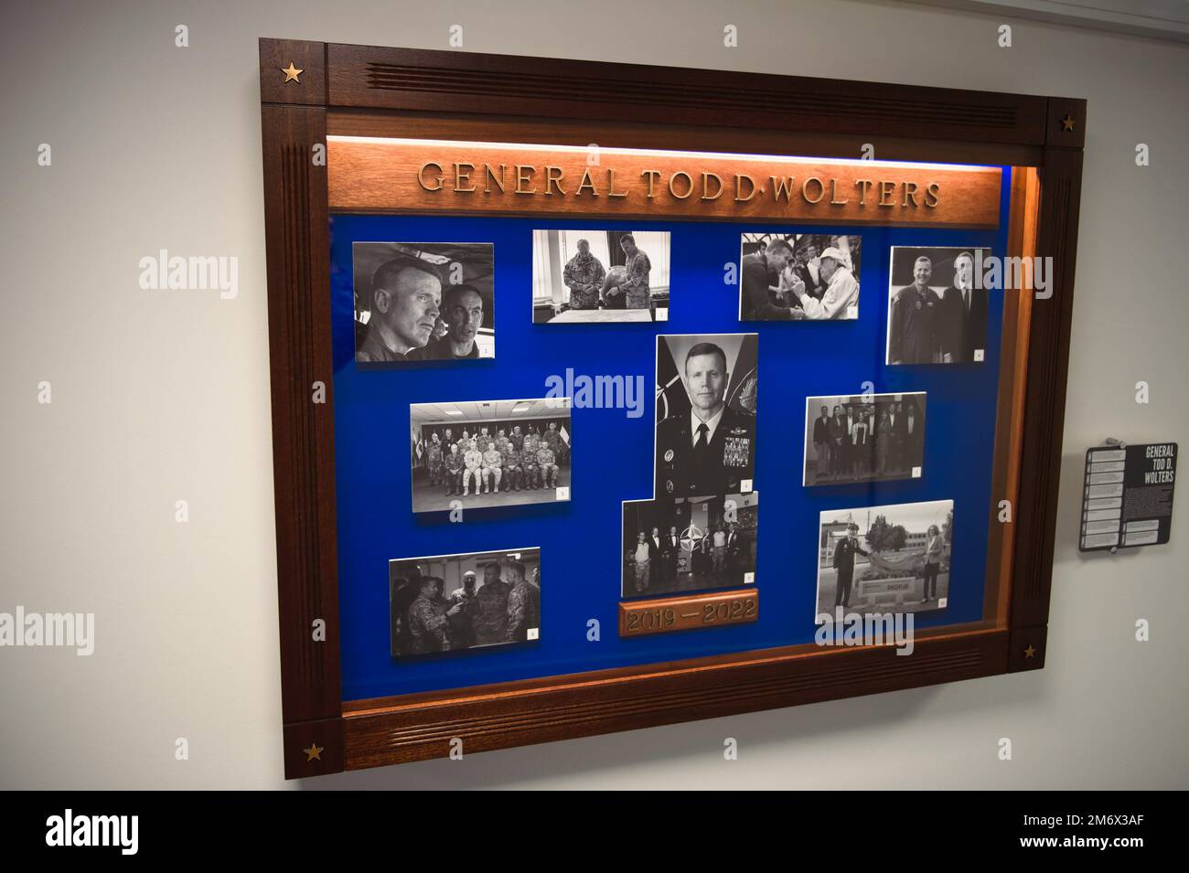 SHAPE, Belgium – Supreme Allied Commander Europe (SACEUR) General Tod D ...