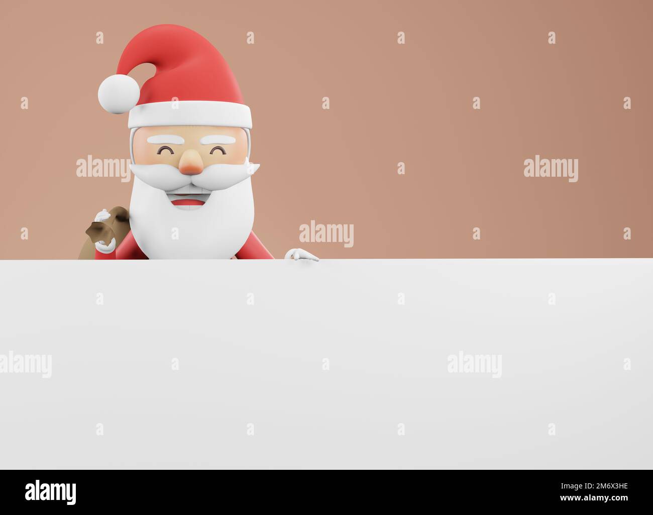 Blank Santa Memes Premium Photo | Funny Guy With Christmas Hat Posing