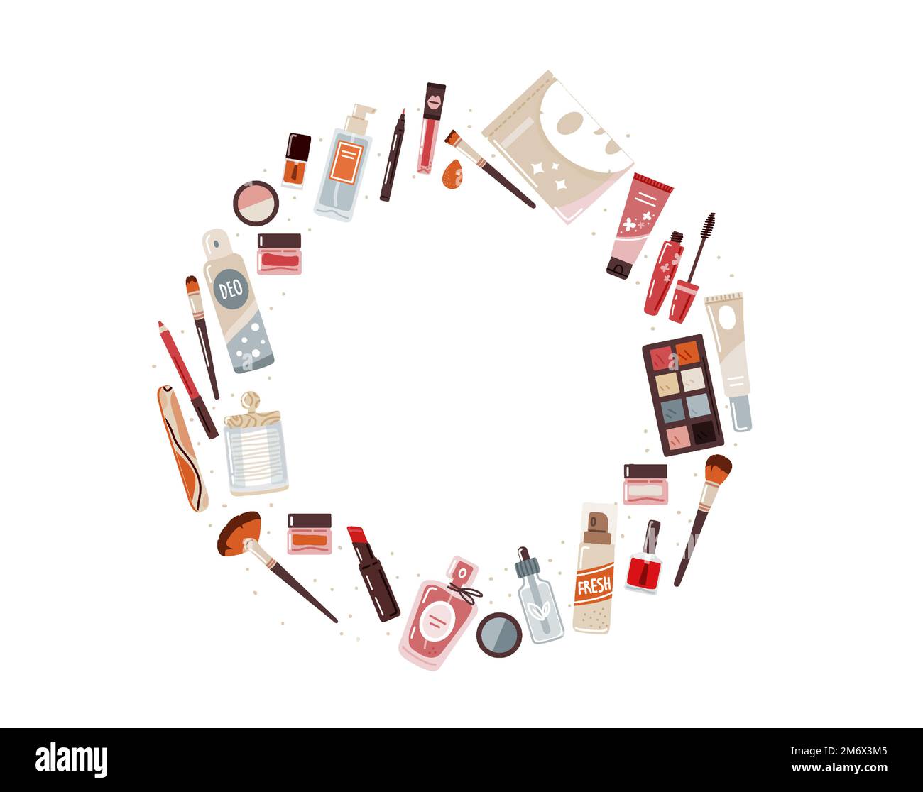 Palette cleanser Stock Vector Images - Alamy