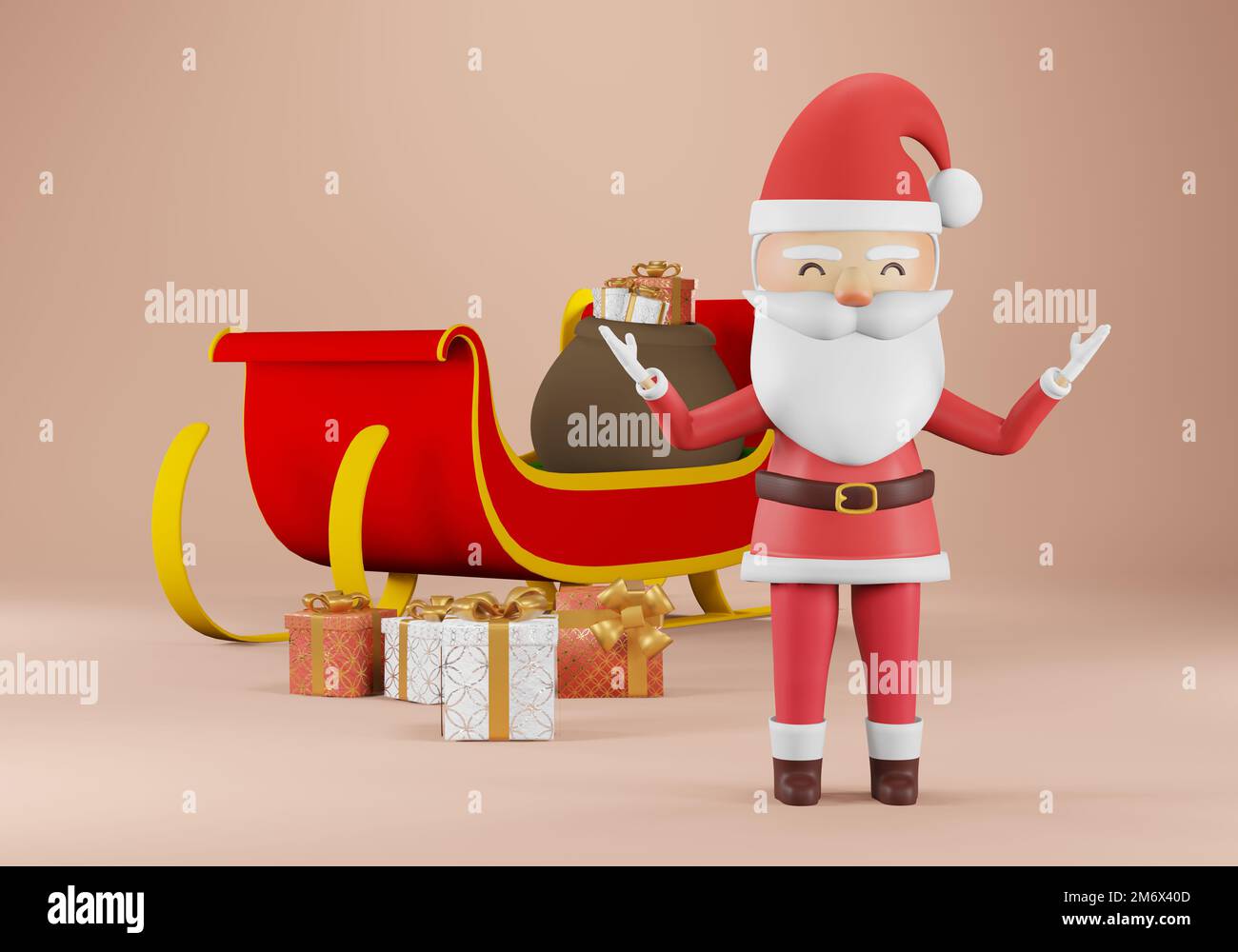 Sledge cartoon hi-res stock photography and images - Alamy