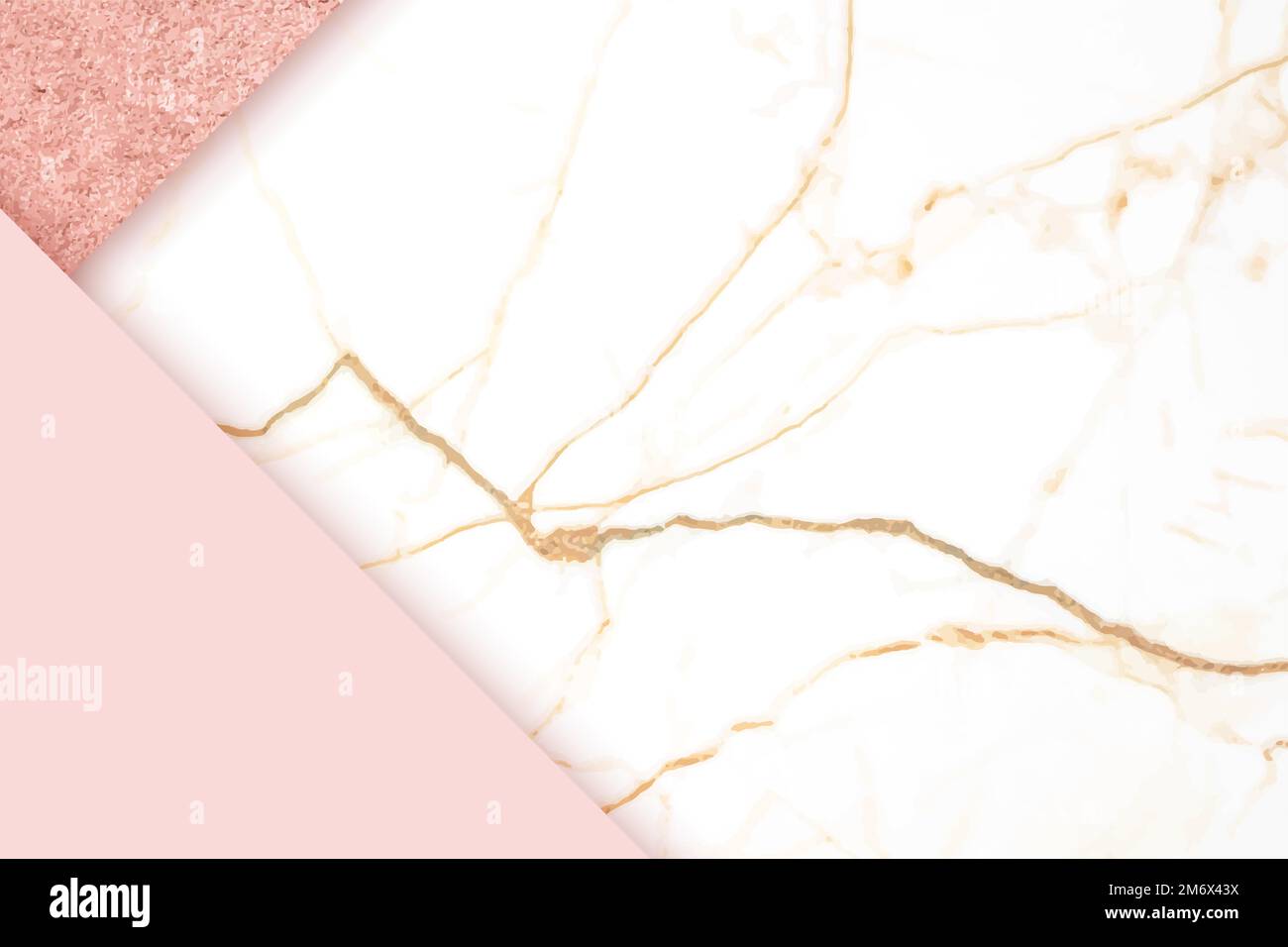 Pink feminine geometric background vector Stock Vector Image & Art - Alamy