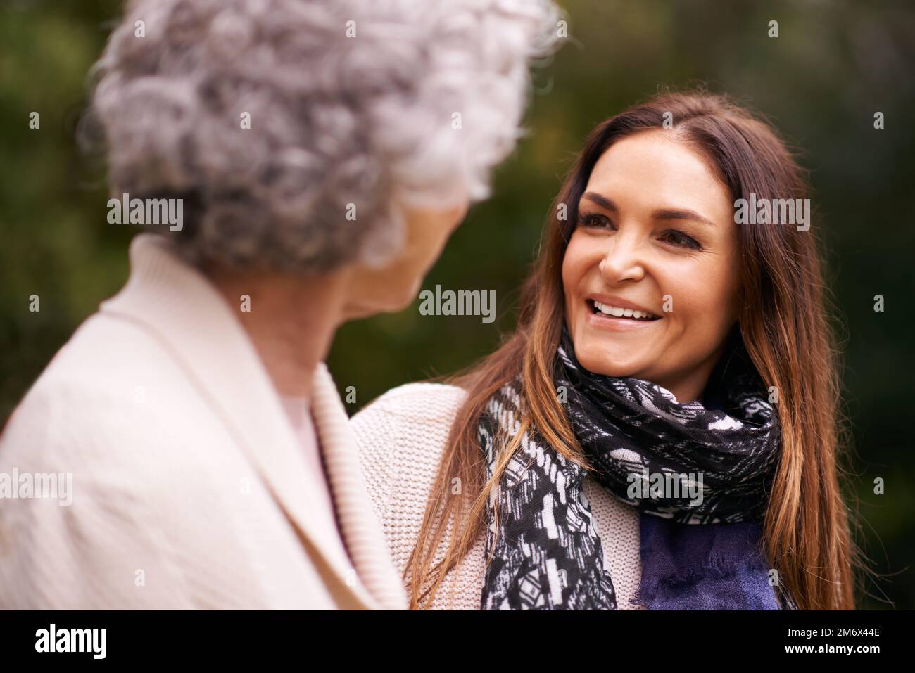 Youre never too old for some motherly advice...an attractive woman ...