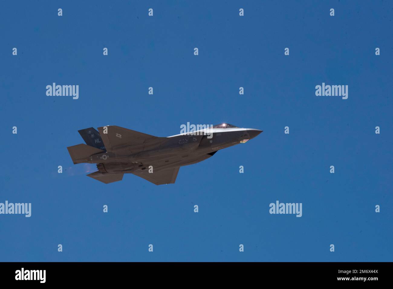 A U.S. Air Force F-35A Lightning II from the 388th Fighter Wing, Hill ...