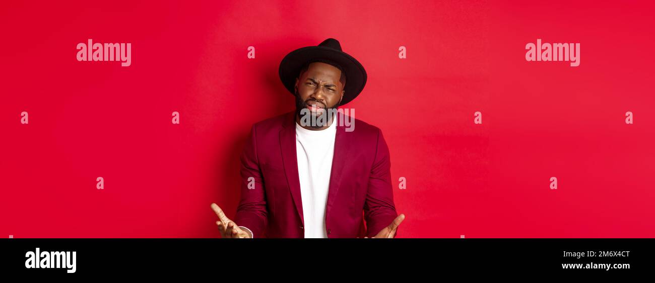 Happy Crying Black Man