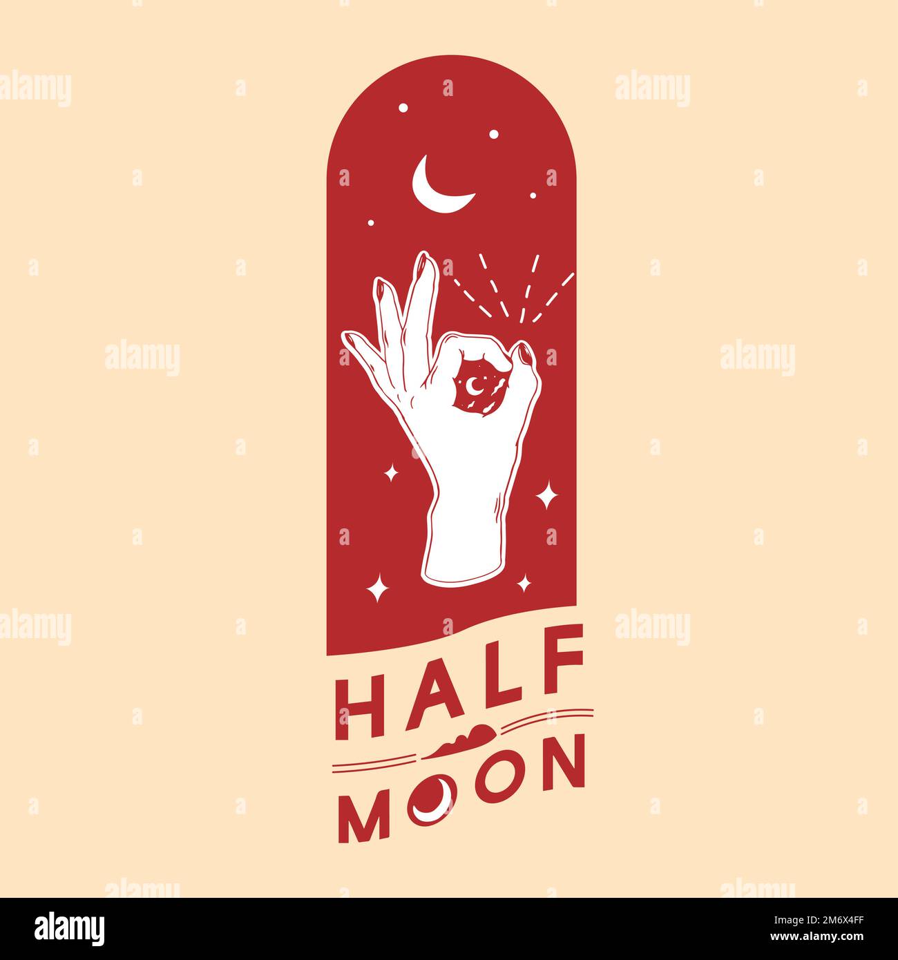 Chin gesture Stock Vector Images - Alamy