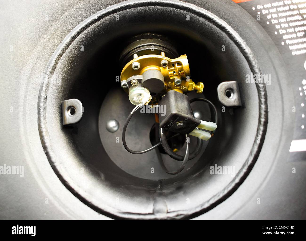 Gas gauge repair hi-res stock photography and images - Alamy