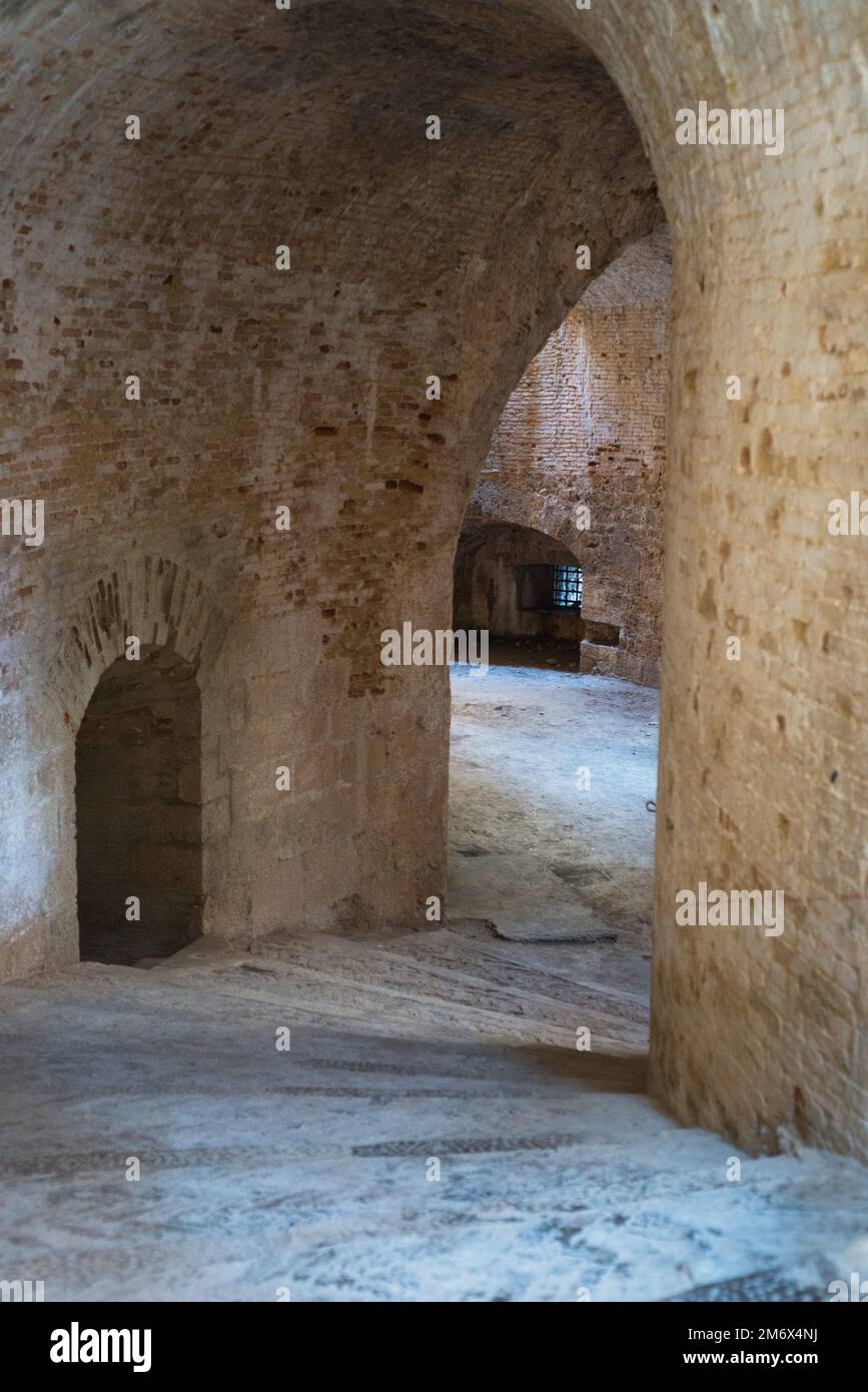 The fortress of st nicholas hi-res stock photography and images - Alamy