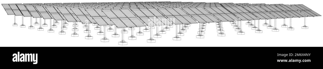 Solar Panel Concept. Vector Stock Vector Image & Art - Alamy