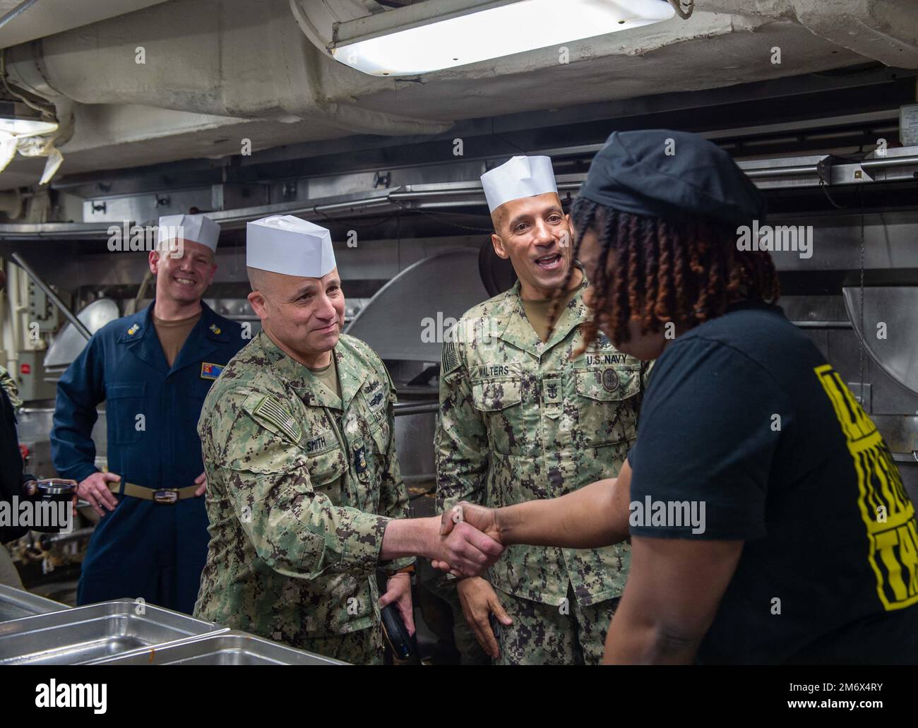 U s navy chief culinary specialist hi-res stock photography and images ...