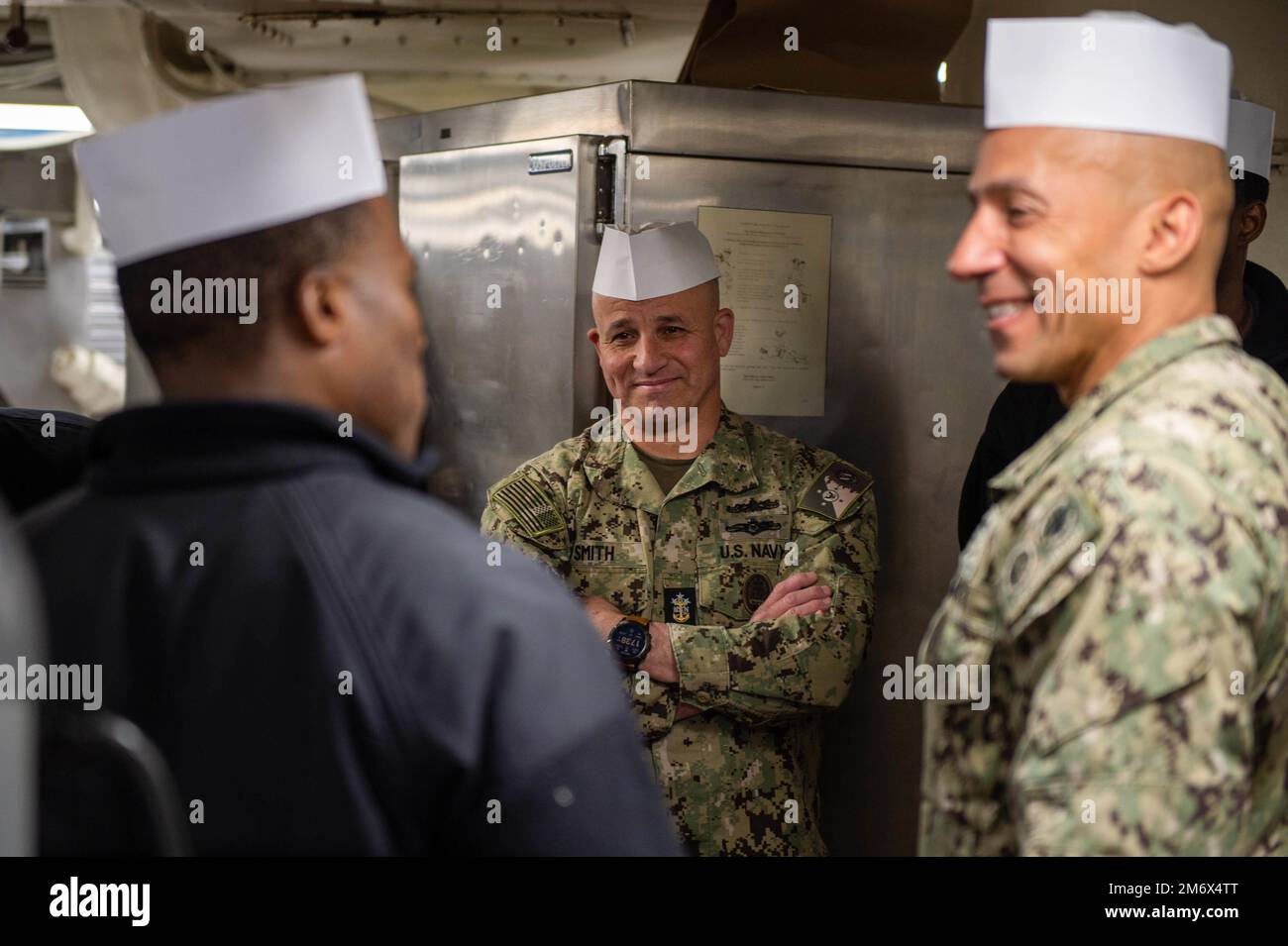 220508-N-GP384-1131 MEDITERRANEAN SEA (May 8, 2022) Master Chief Petty ...