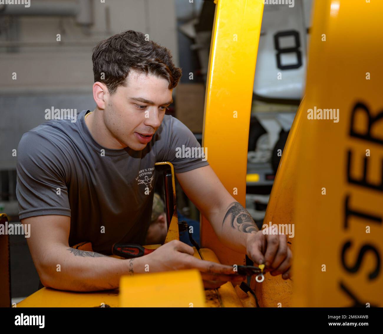 220508-N-FB730-1024 MEDITERRANEAN SEA (May 8, 2022) Aviation Support ...