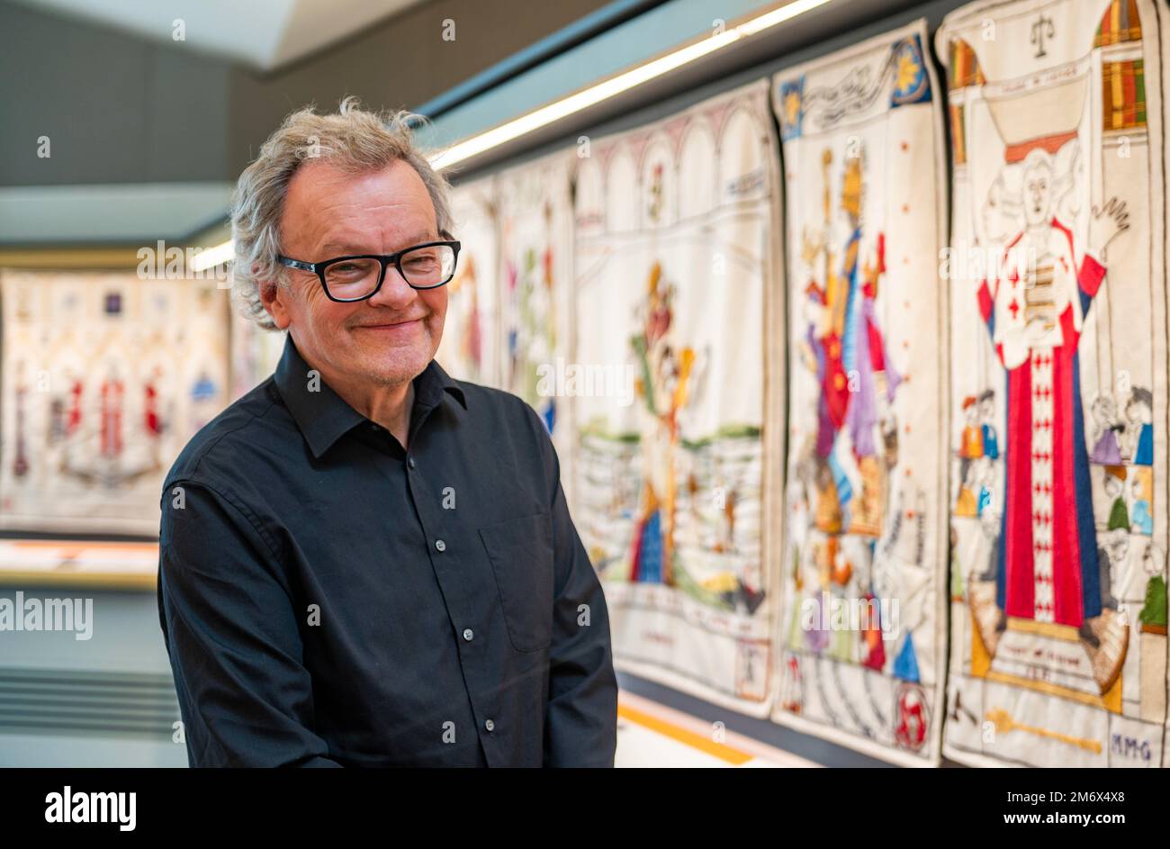 File pic of Andrew CrummyHe was recently awarded an MBE in the New ...