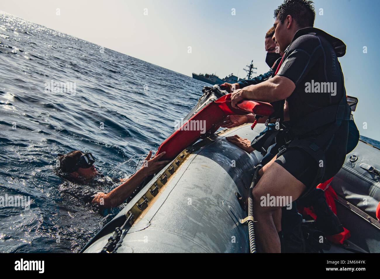 220508-N-TT059-2147 GULF OF OMAN (May 08, 2022) Gas Turbine Systems ...