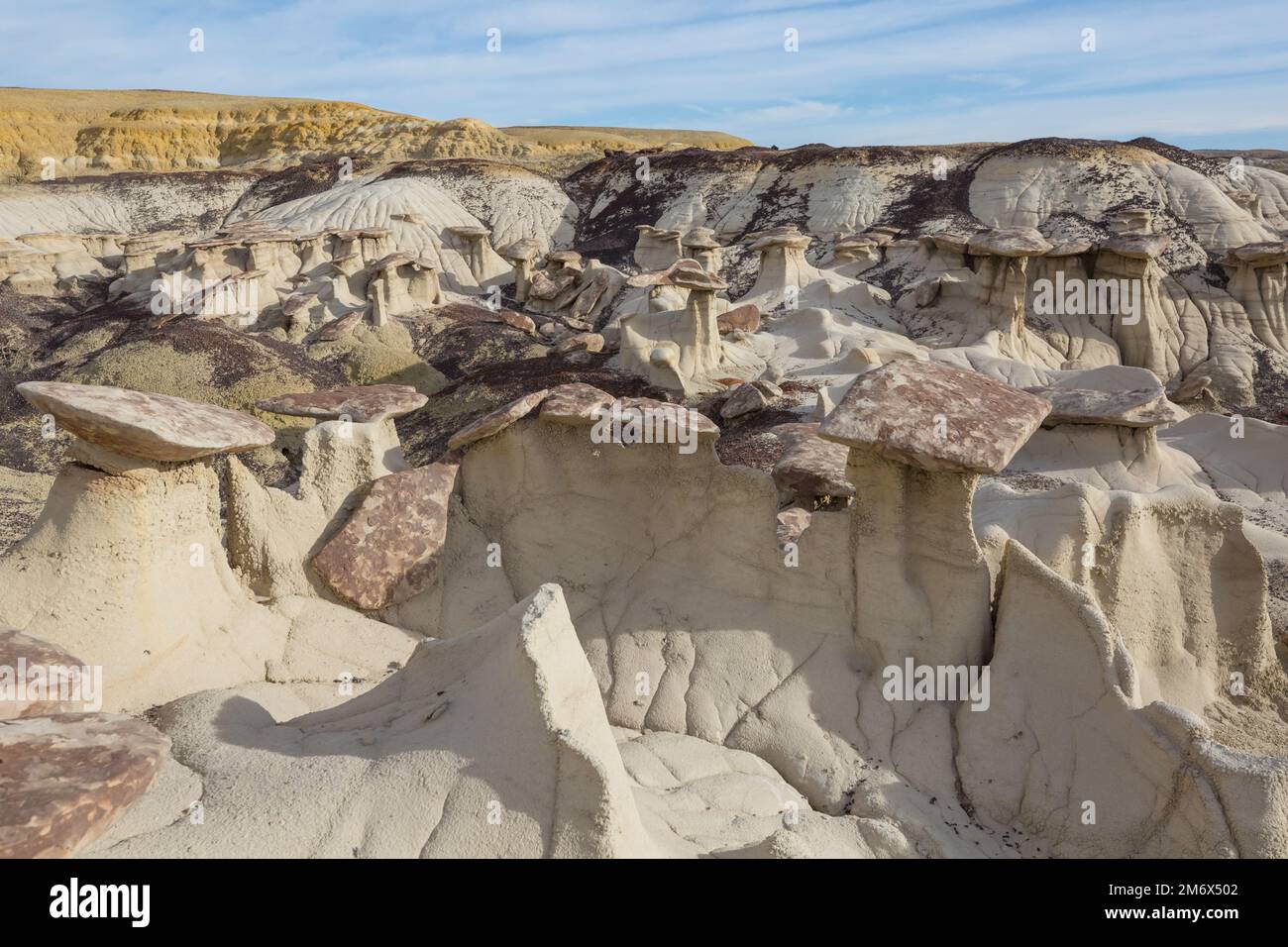 Bisti badlands wildnis de na zin hi-res stock photography and images ...