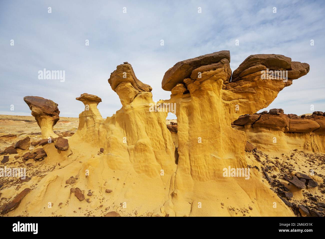 Bisti badlands wildnis de na zin hi-res stock photography and images ...