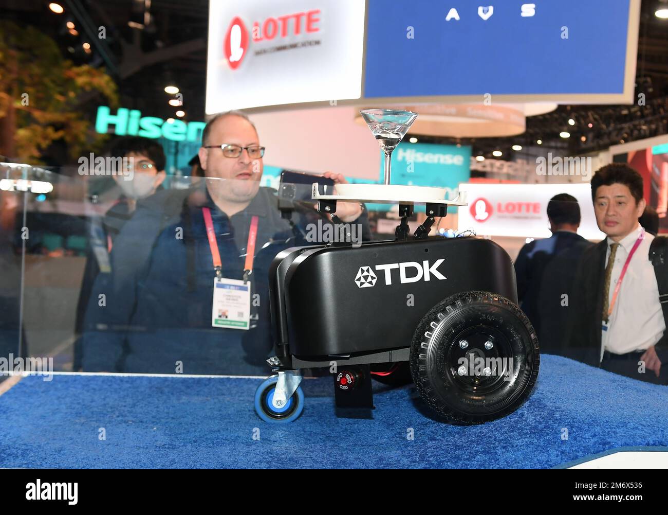 Ces 2023 robot hi-res stock photography and images - Alamy
