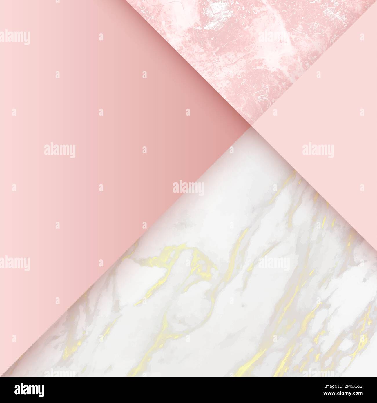 Pink feminine geometric background vector Stock Vector Image & Art - Alamy