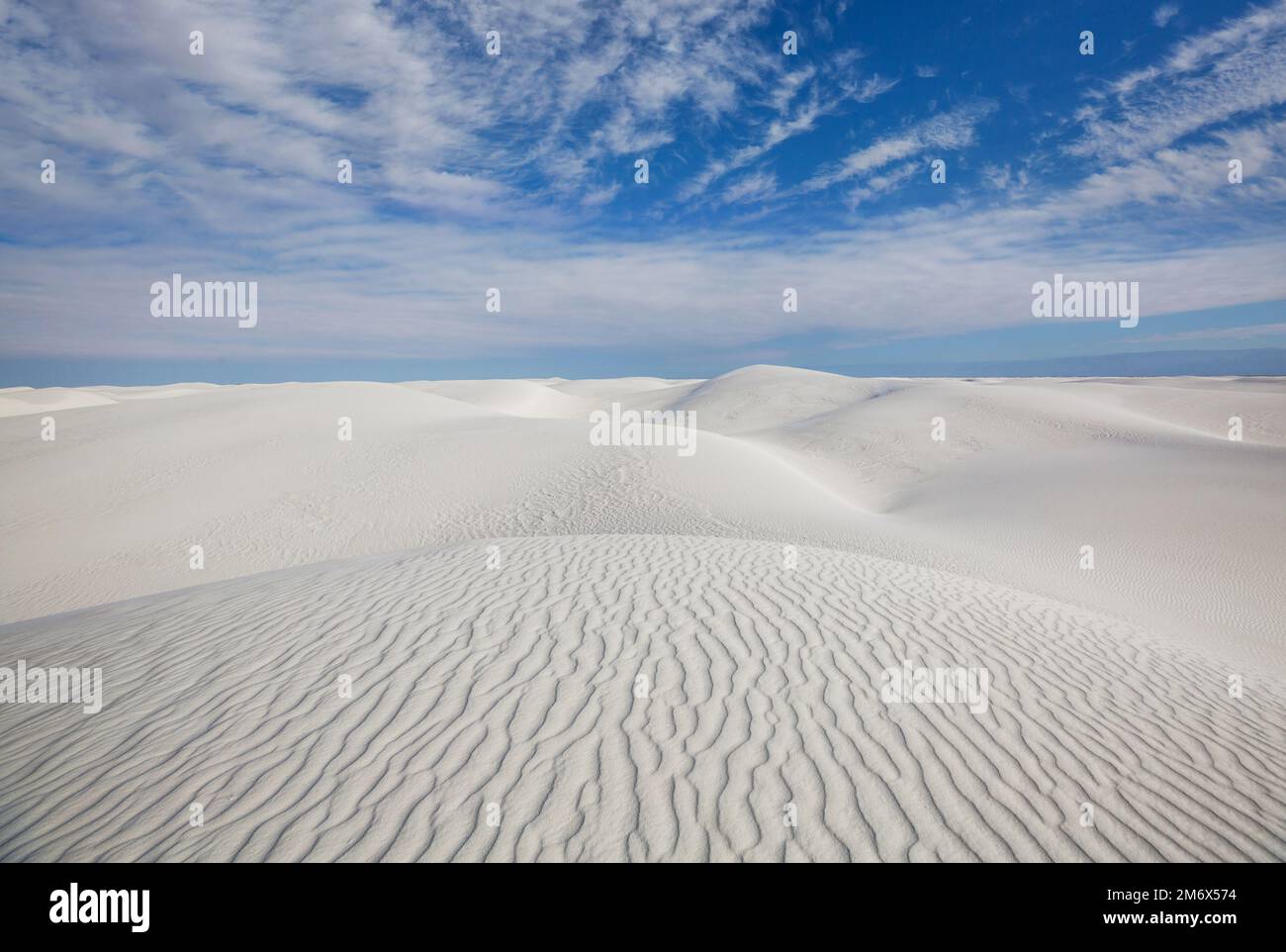 White sand dunes Stock Photo - Alamy