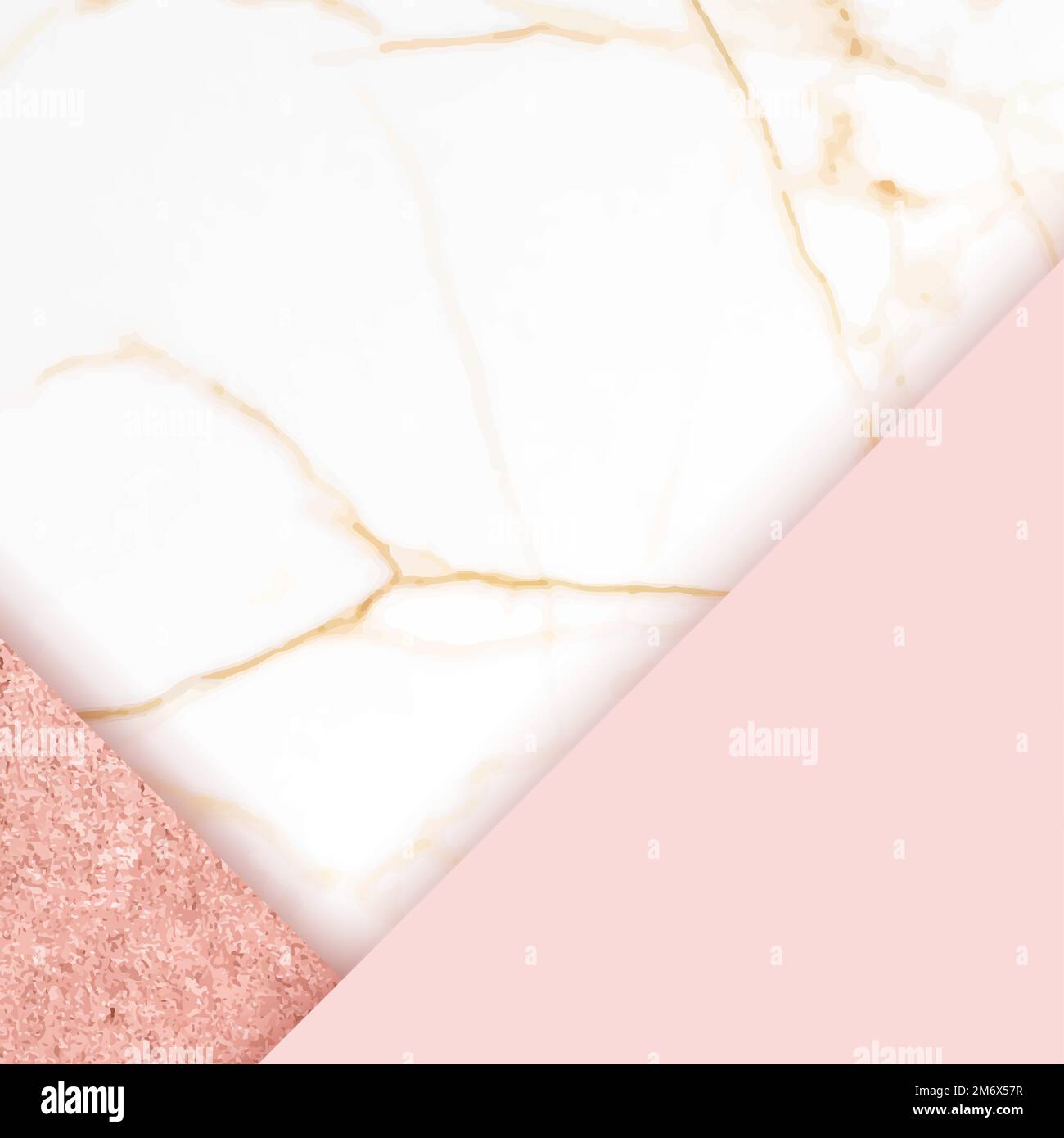 Pink feminine geometric background vector Stock Vector Image & Art - Alamy