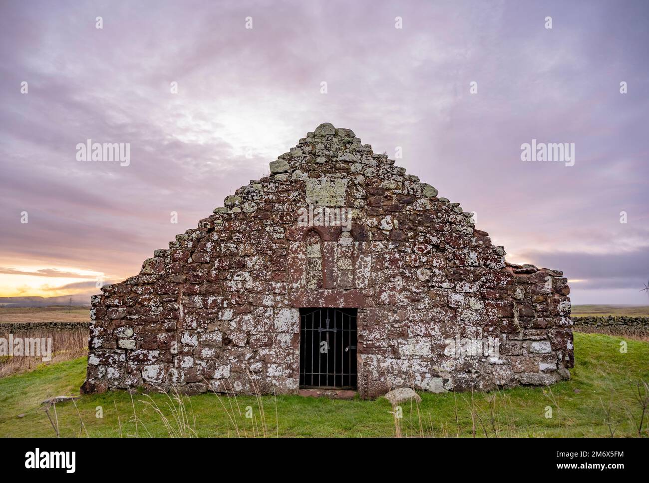 5th January 2022. UK weather, Scotland. Sutra , Scottish Borders ...