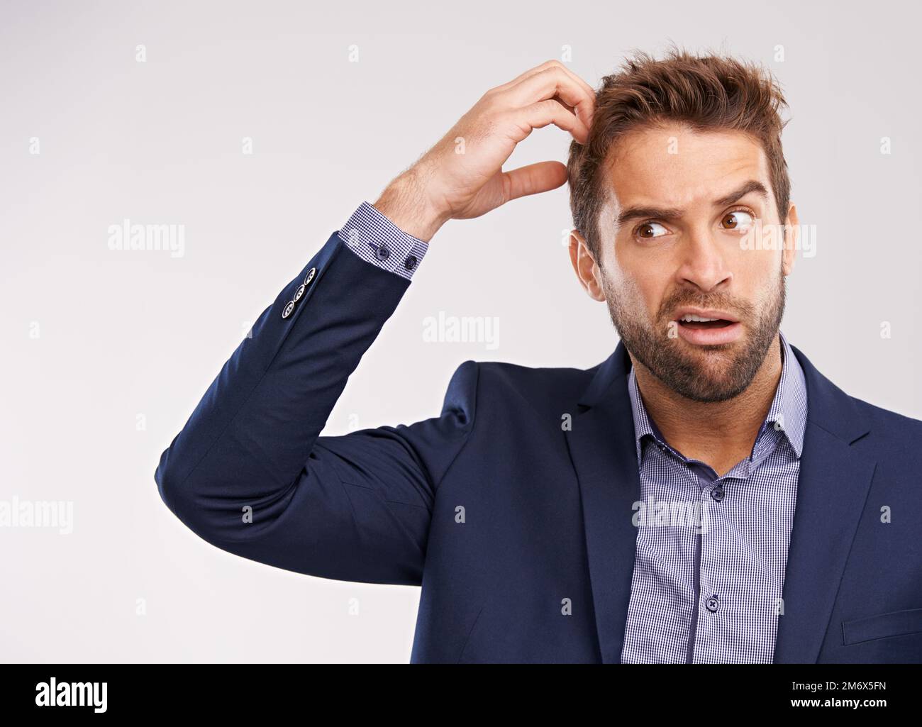 Confused expression hi-res stock photography and images - Alamy