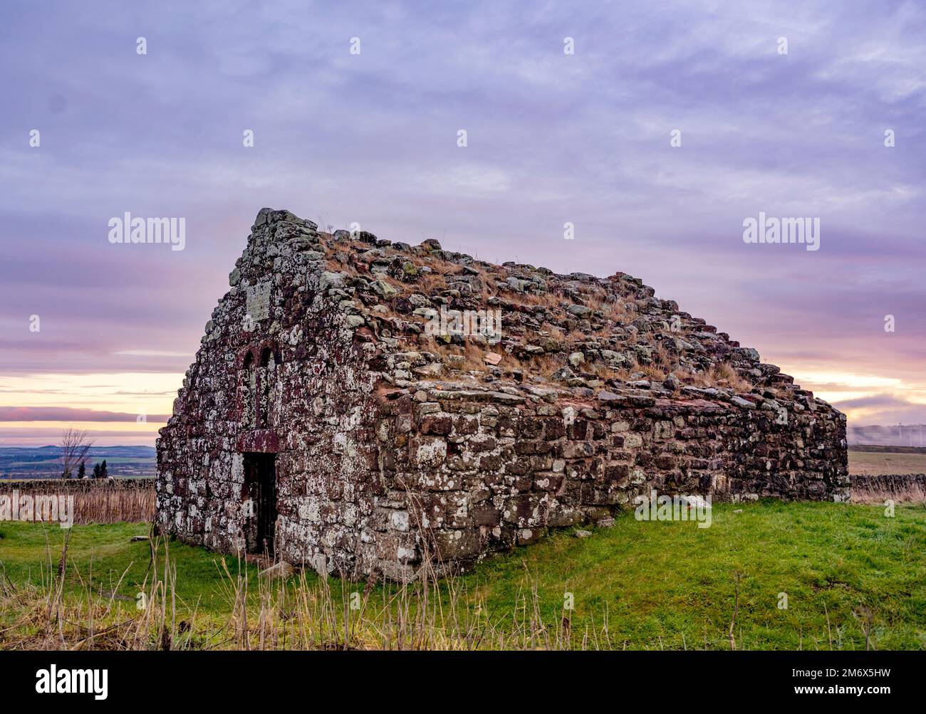 5th January 2022. UK weather, Scotland. Sutra , Scottish Borders ...