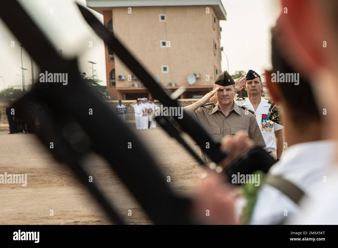 U.S. Army Brig. Gen. Stephen Case, deputy commanding general of ...
