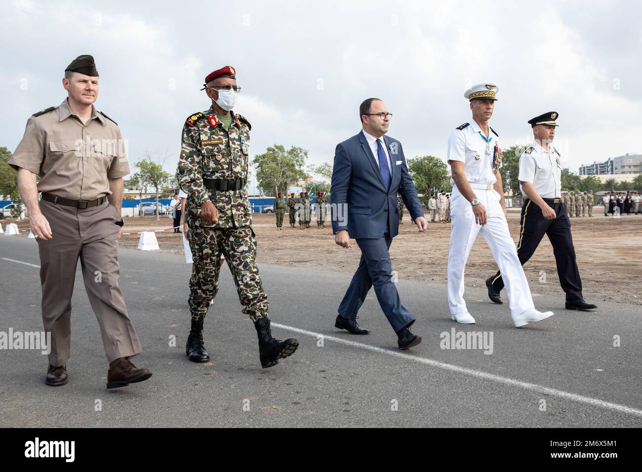 U.S. Army Brig. Gen. Stephen Case, deputy commanding general of ...