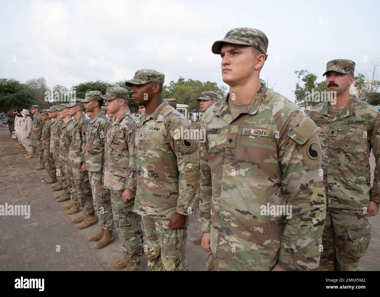 U.S. Army Brig. Gen. Stephen Case, deputy commanding general of ...