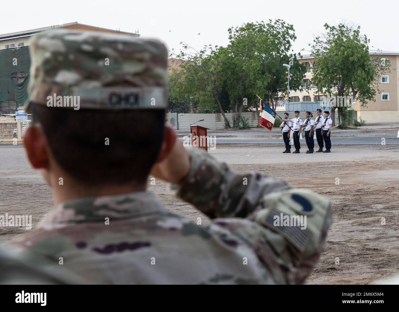 U.S. Army Brig. Gen. Stephen Case, deputy commanding general of ...