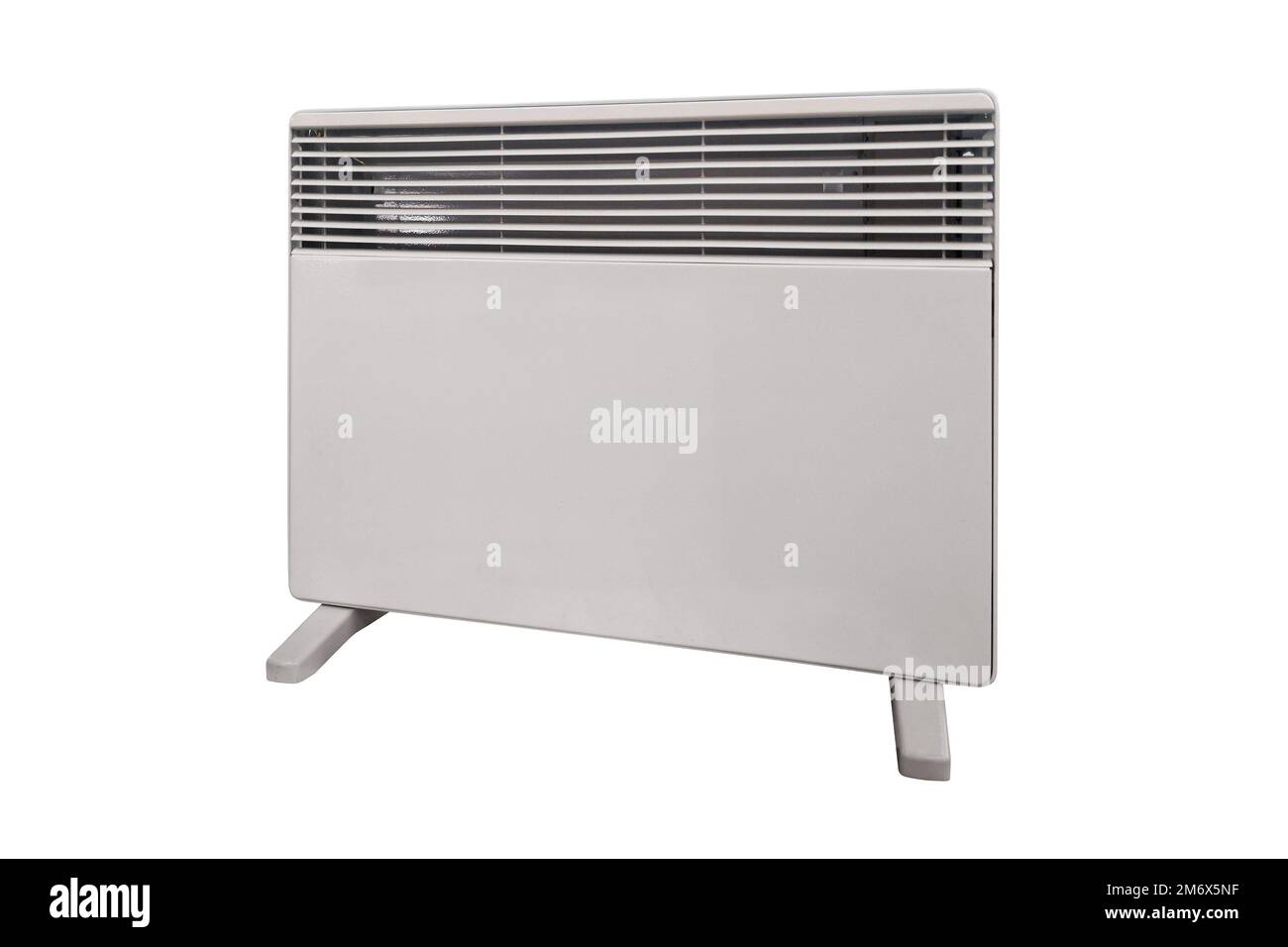 Radiator. Home electric heater convector isolated on white background ...