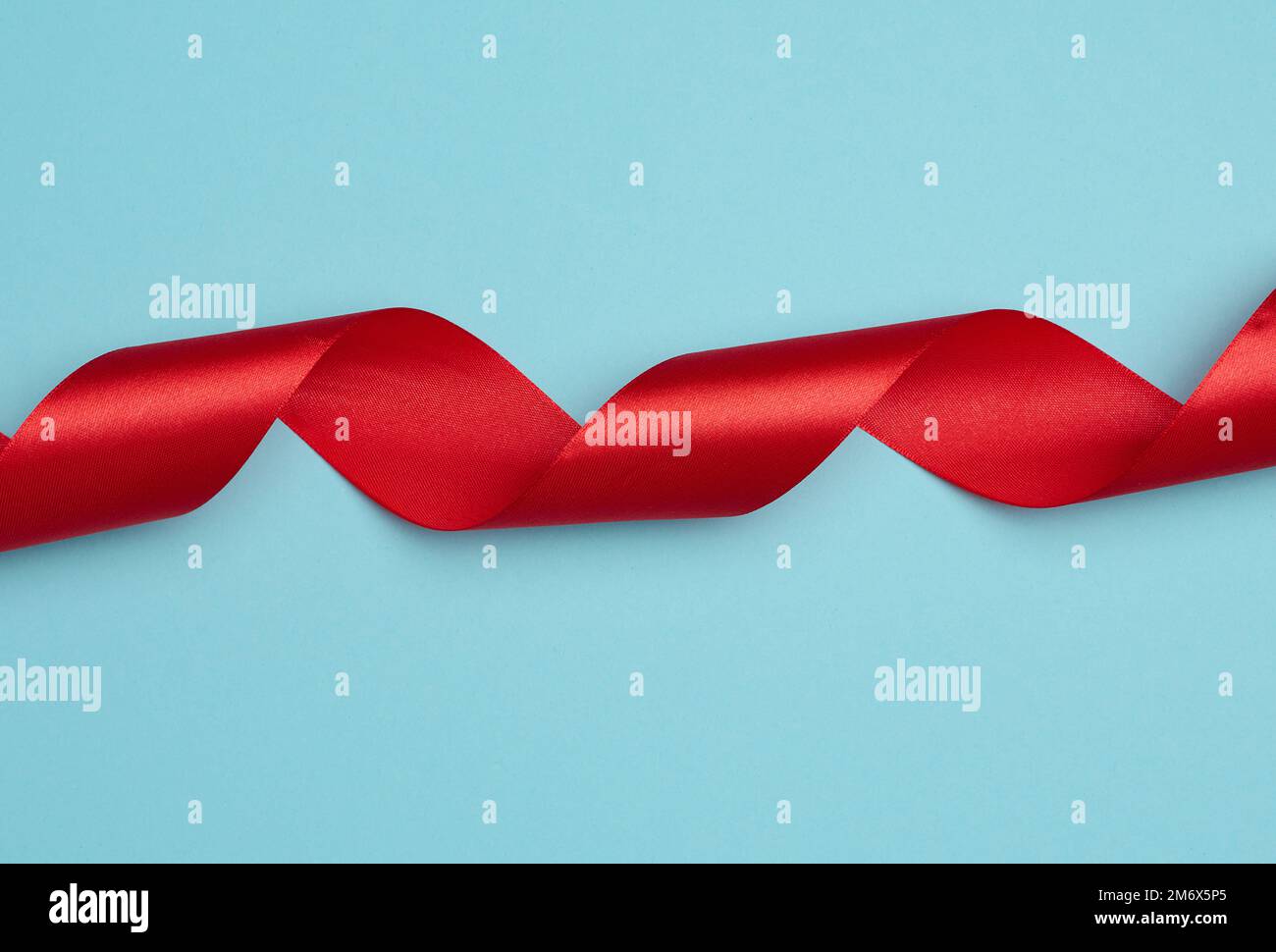 Red blue ribbons hi-res stock photography and images - Alamy