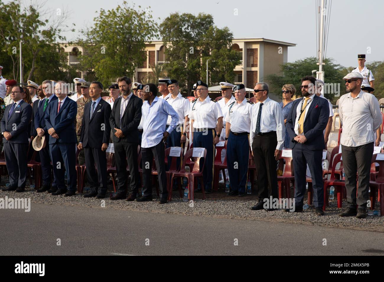 U.S. Army Brig. Gen. Stephen Case, deputy commanding general of ...