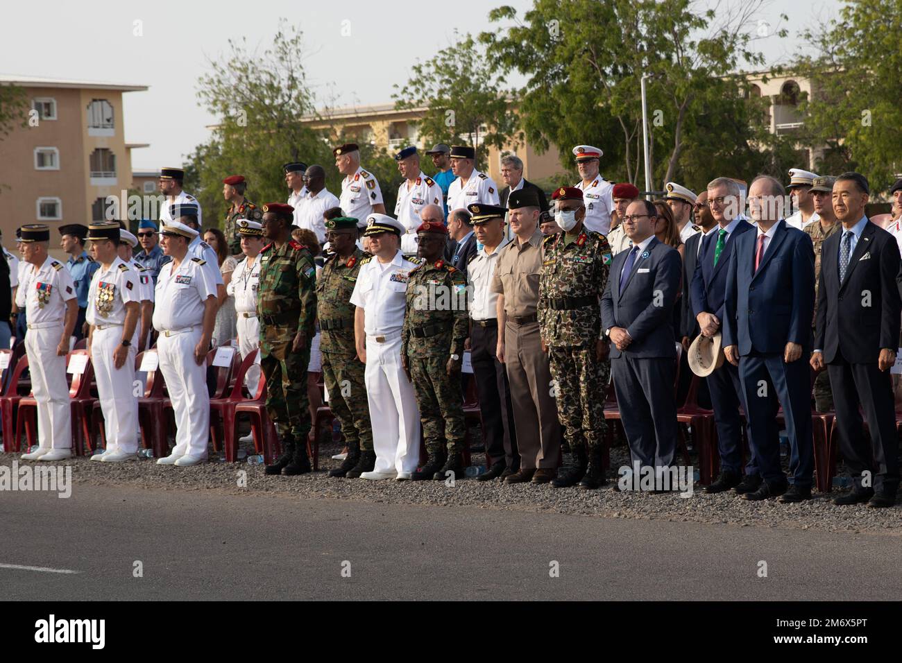 U.S. Army Brig. Gen. Stephen Case, deputy commanding general of ...