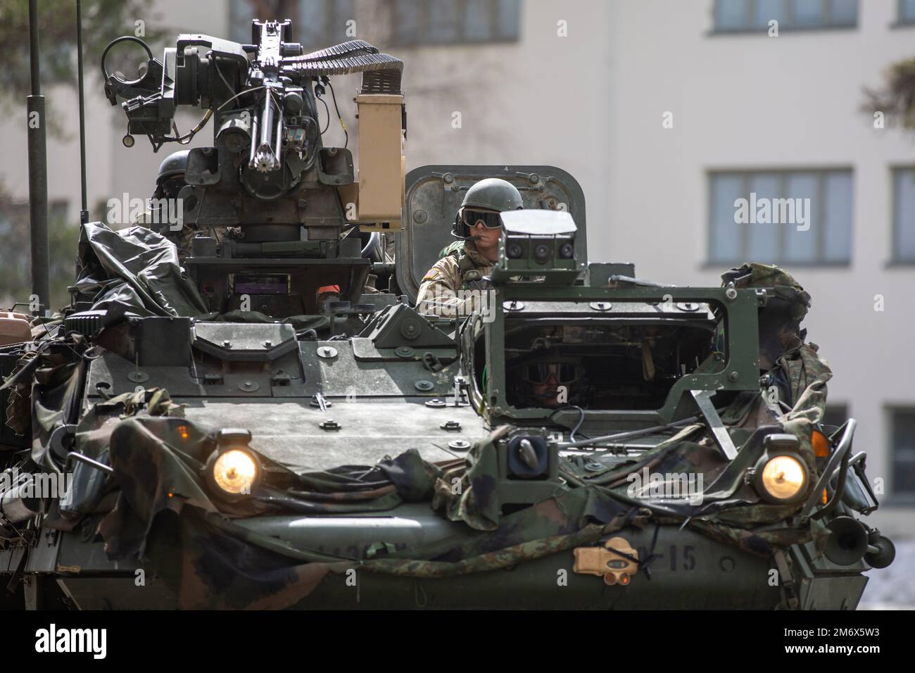 U.S. Army Pfc. Jake Guadaramma, lower, and Sfc. Alexander Smith, top ...