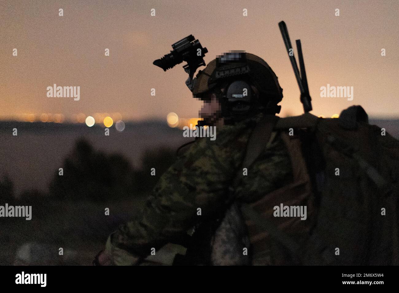 A Croatian SOFCOM – Zapovjedništvo specijalnih snaga (ZSS) and members ...