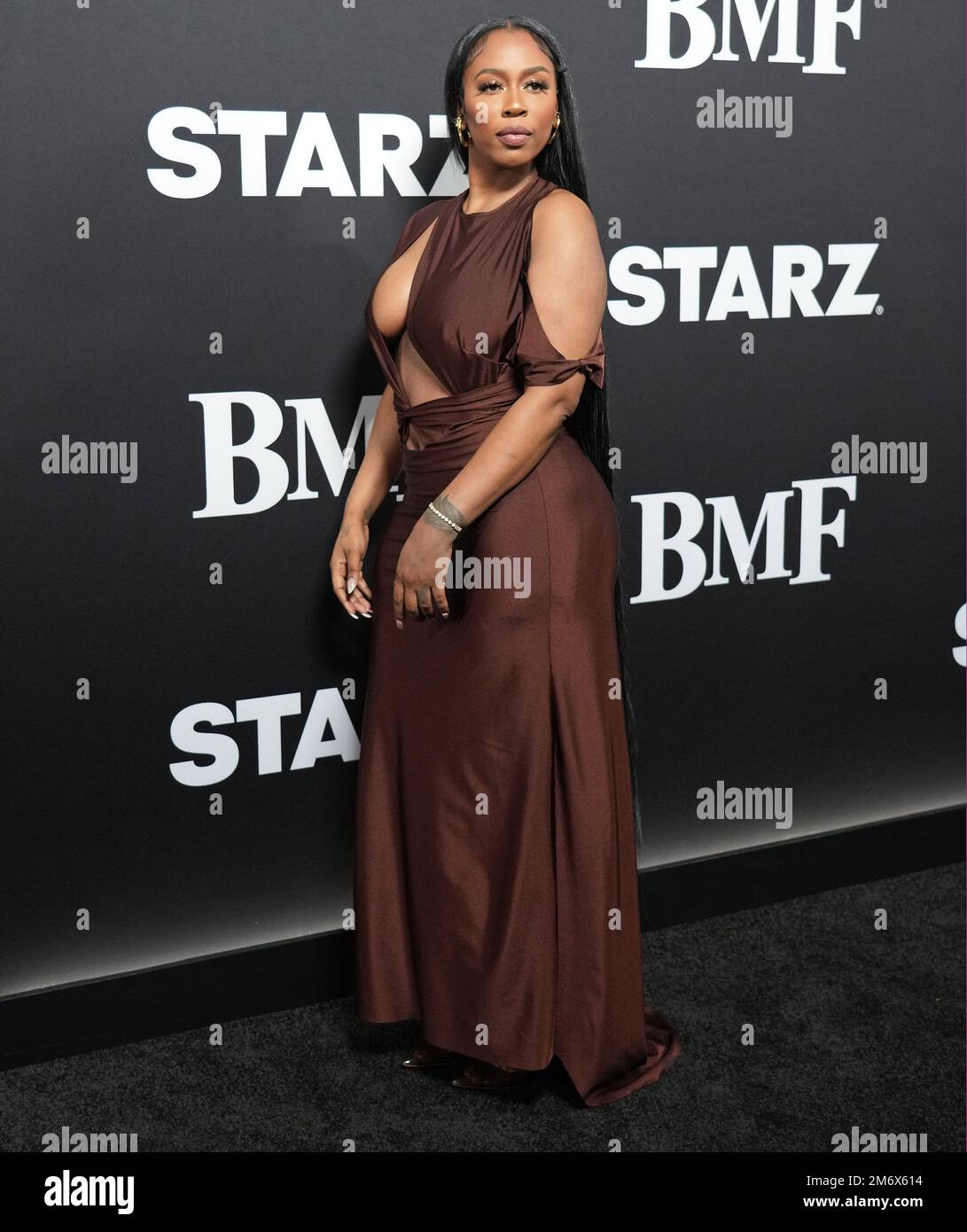 Los Angeles, USA. 05th Jan, 2023. Arkeisha "Kash Doll" Knight arrives ...