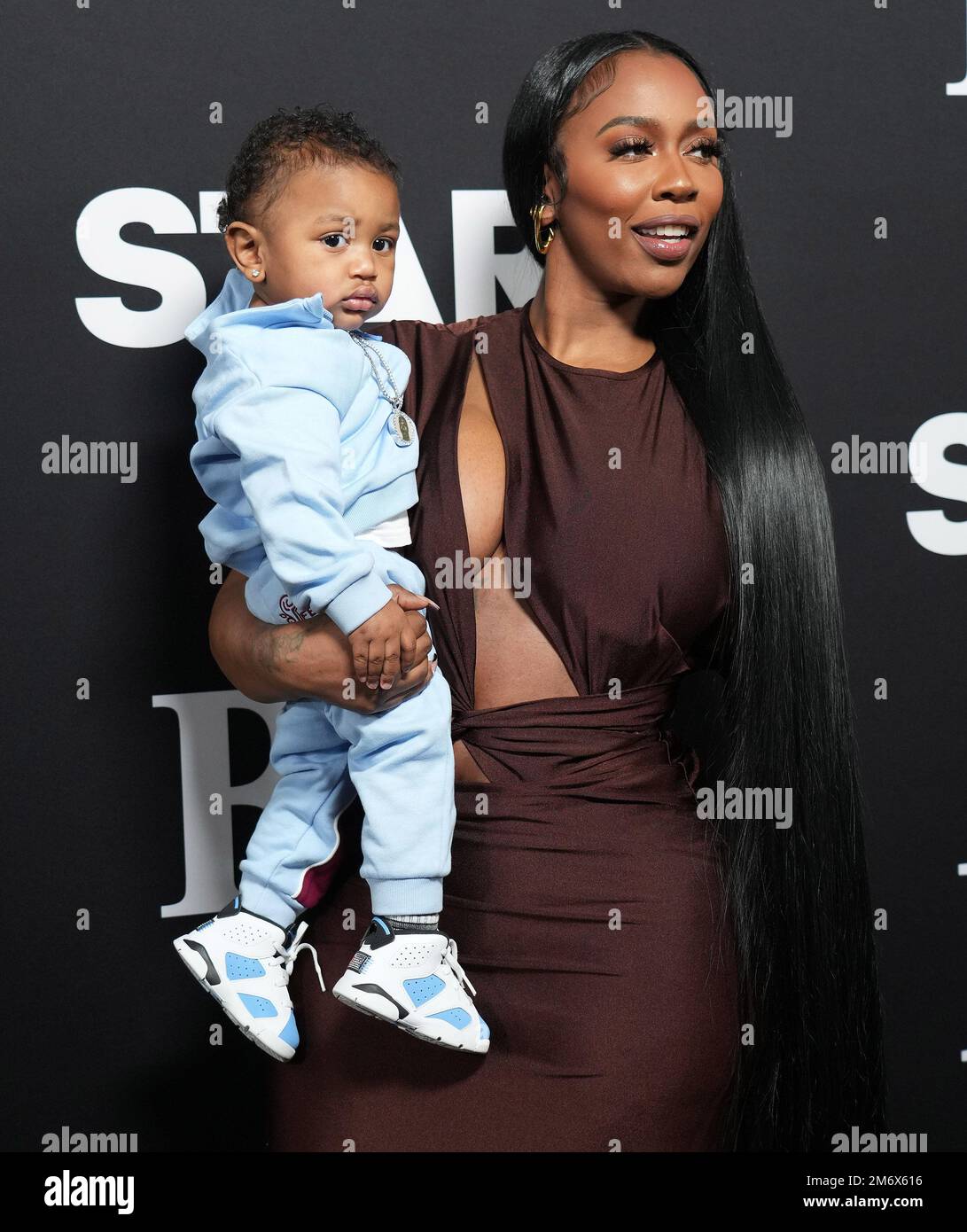 Los Angeles, USA. 05th Jan, 2023. (R-L) Arkeisha "Kash Doll" Knight and ...