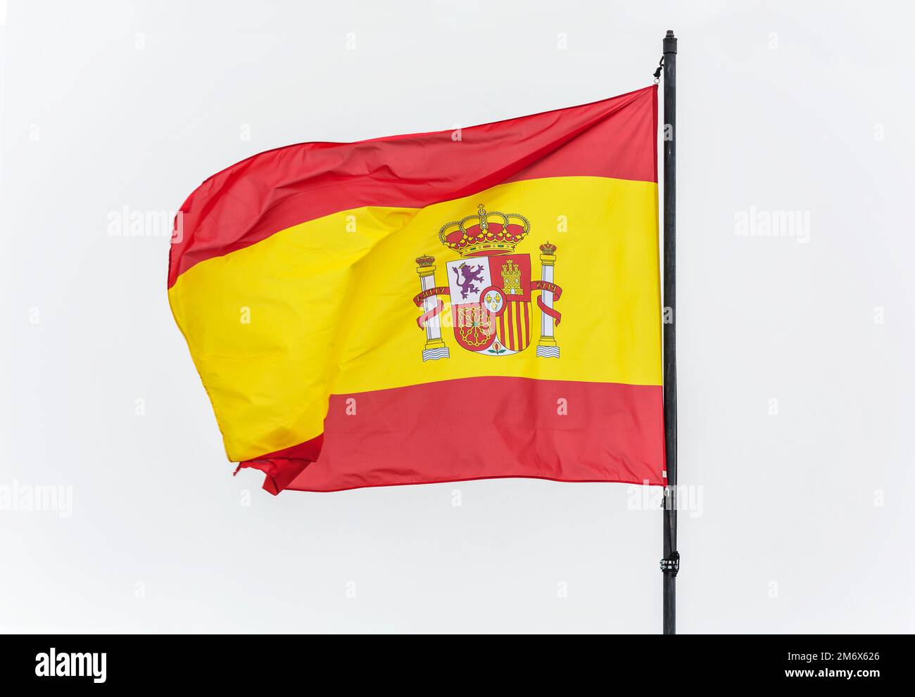 Spain develops flag national flag hi-res stock photography and images ...