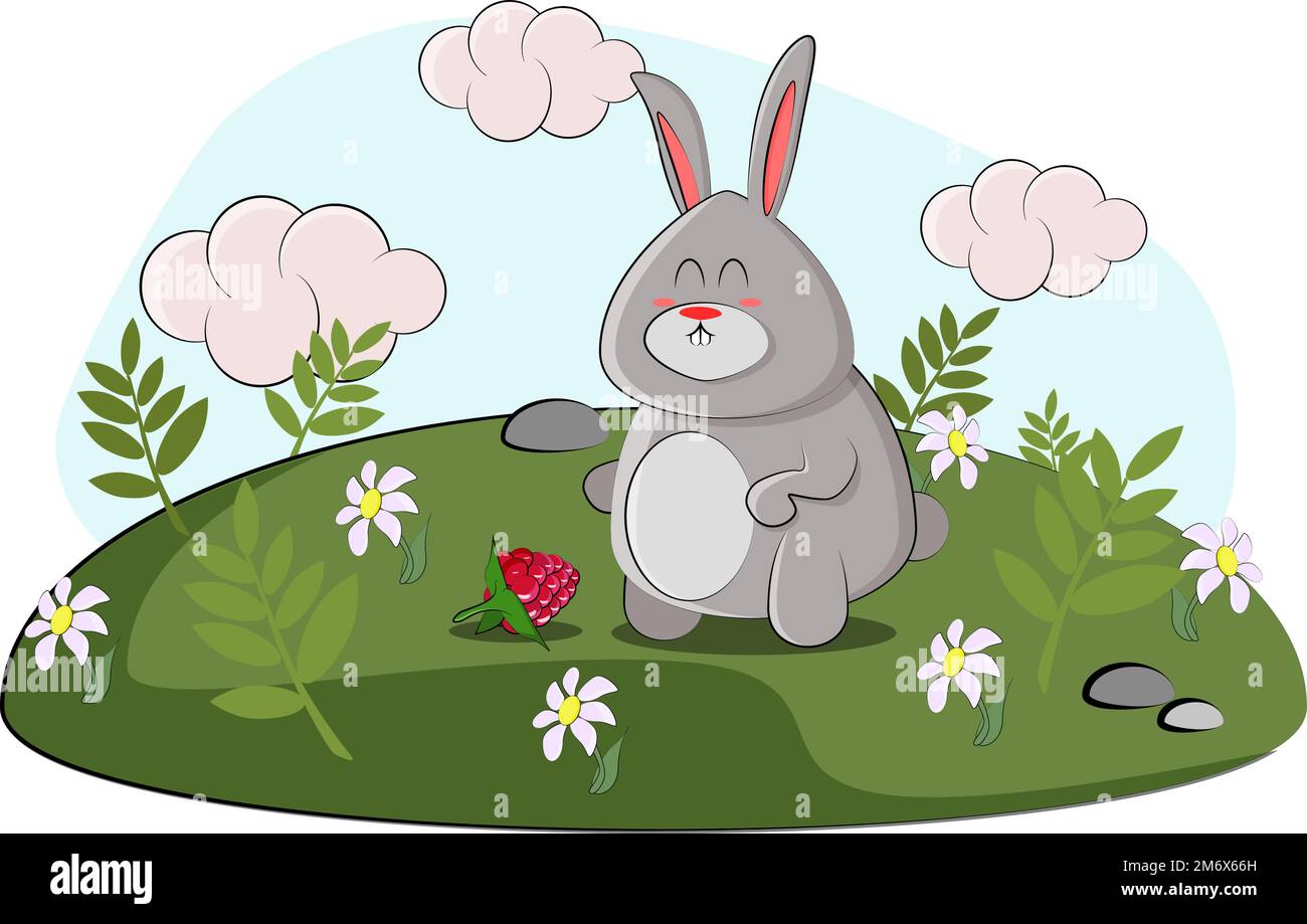 Raspberry cartoon Stock Vector Images - Alamy