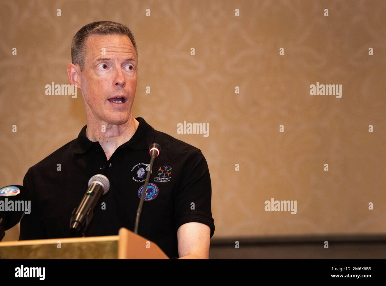 U.S. Army Maj. Gen. William Zana, outgoing commander of the Combined ...
