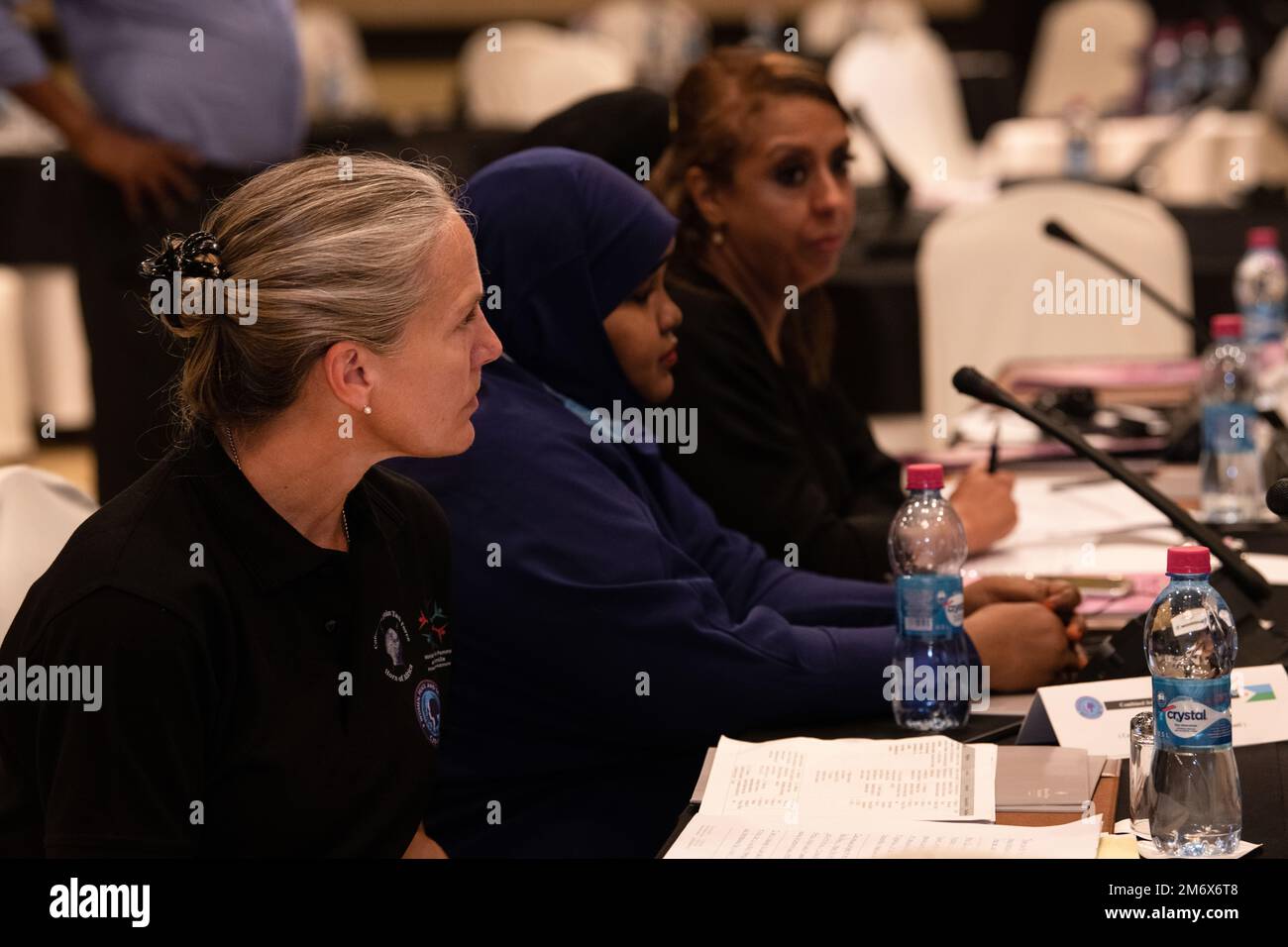 African national defense force women hi-res stock photography and ...