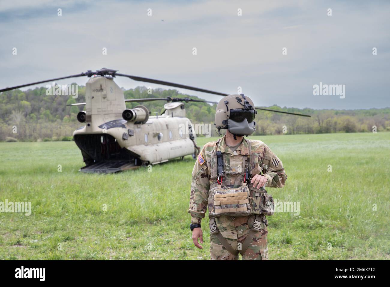 U.S. Army Maj. Matthew Esposito, assigned to 2nd Battalion, 3rd Combat ...