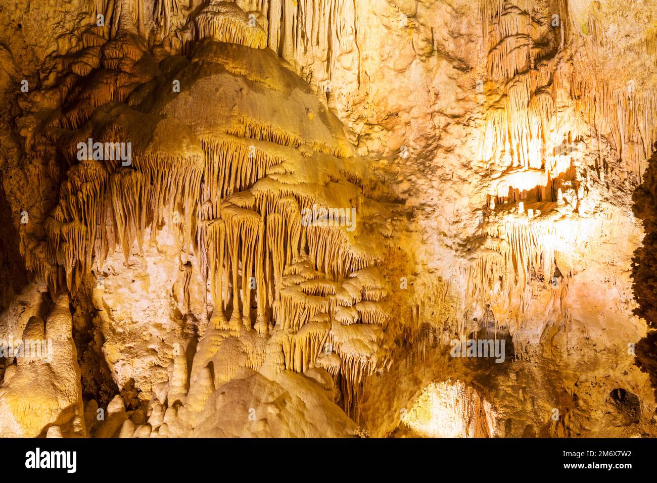 Guadalupe mountain rock formation hi-res stock photography and images ...