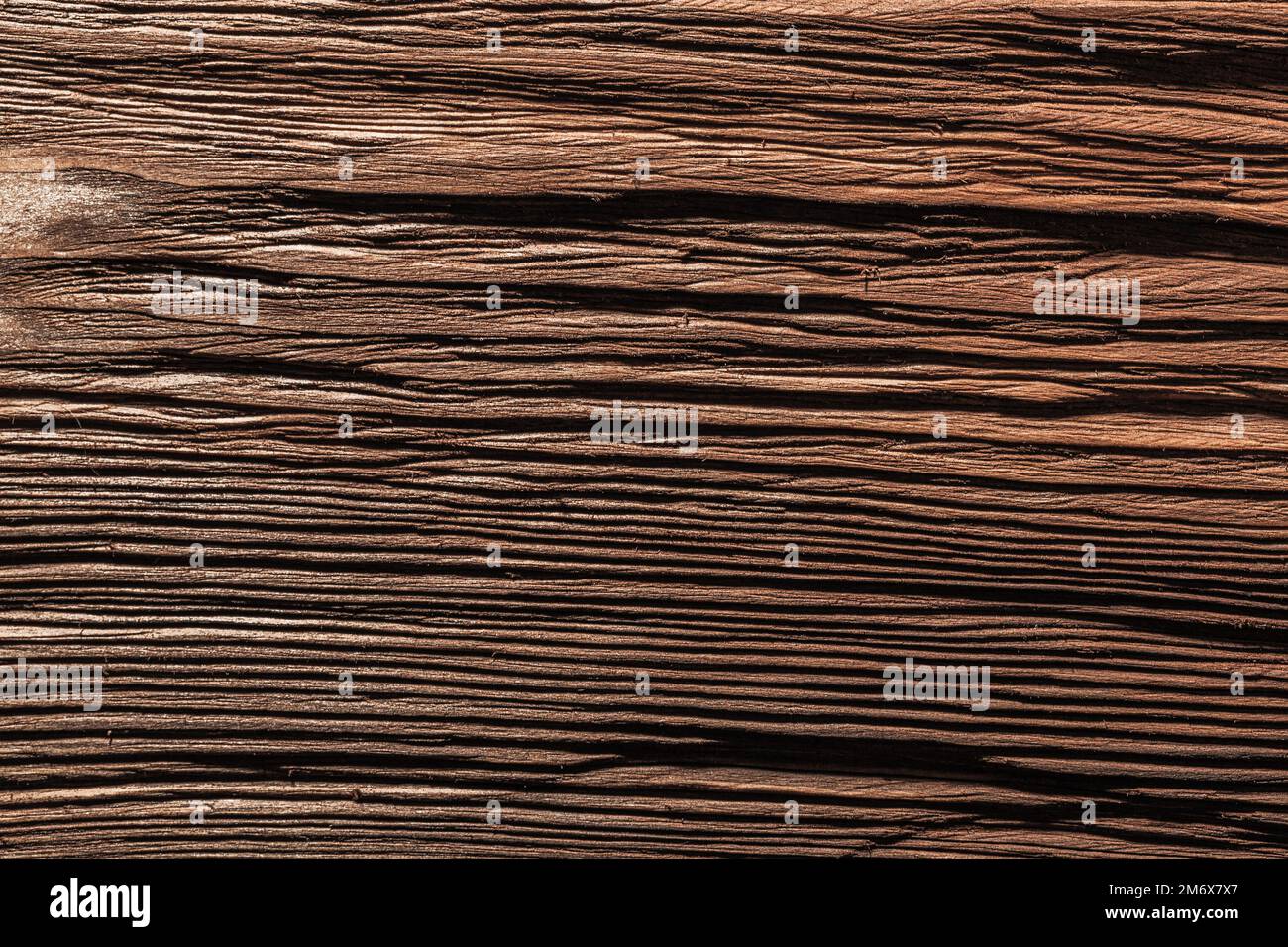 Antique natural wooden backcloth horizontal view Stock Photo - Alamy