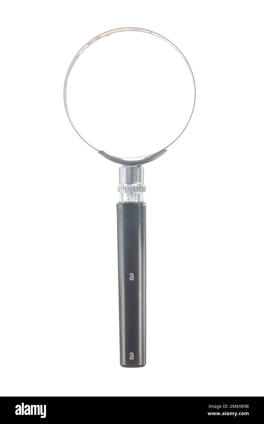Big magnifying glass on Cut Out Stock Images & Pictures - Alamy