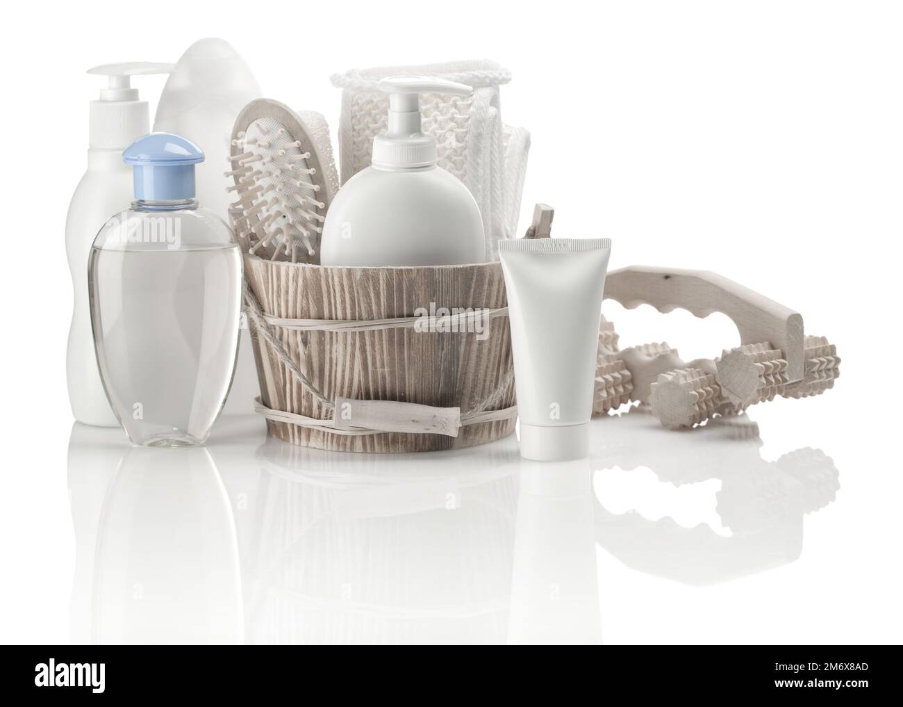 big collection of toilet articles Stock Photo - Alamy