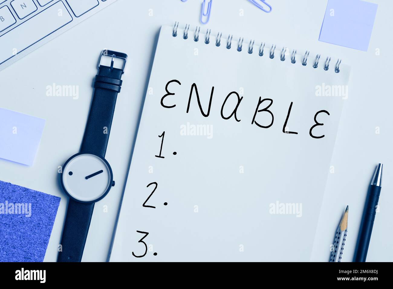 Conceptual display Enable. Word for give someone or something the ...