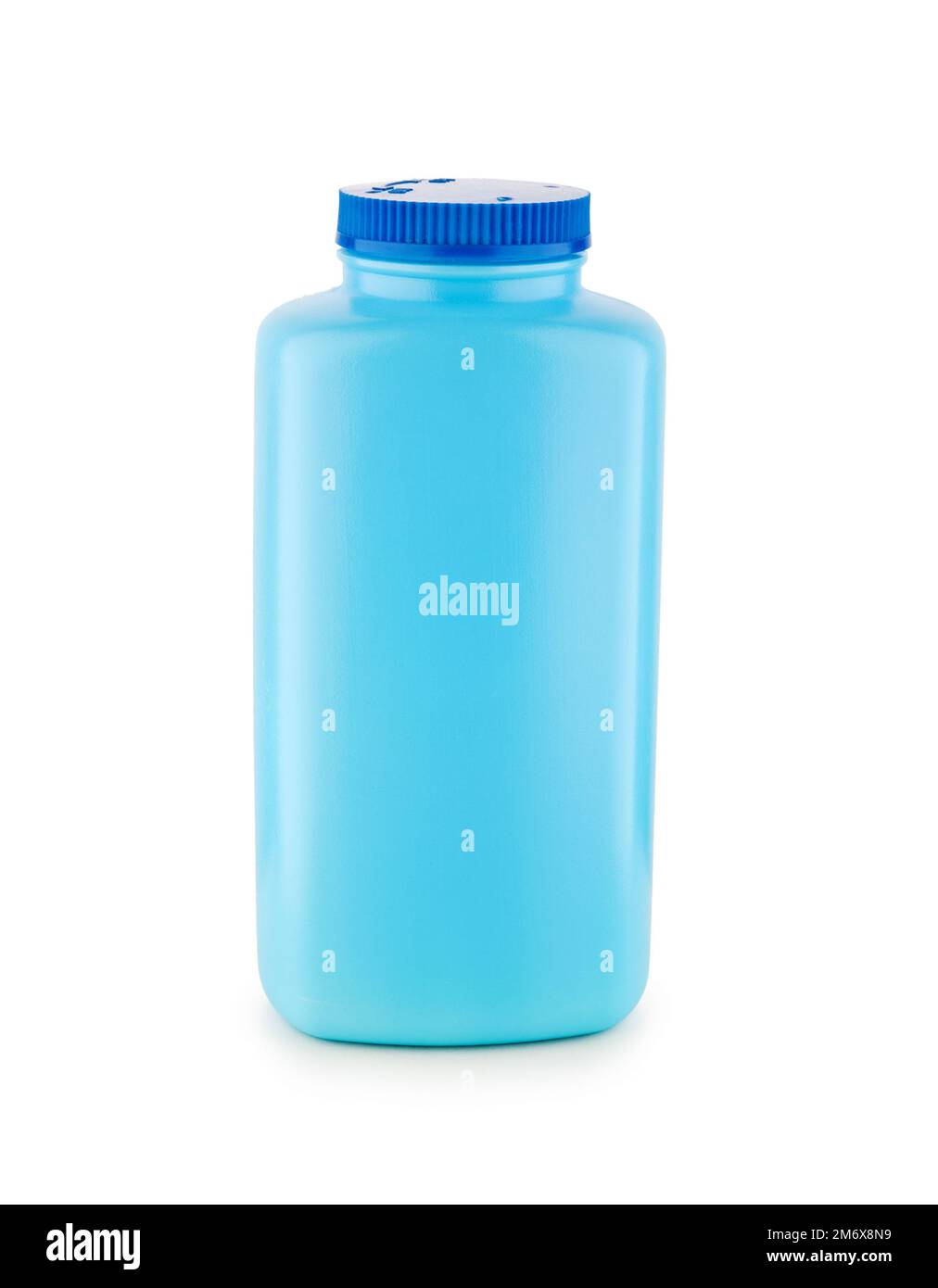 blue plastic bottle isolated Stock Photo - Alamy